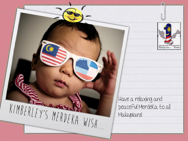 Makchic Wishes You Selamat Hari Merdeka! - Makchic
