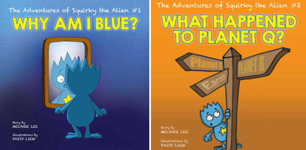 The Adventures of Squirky the Alien: Children’s Picture Books about ...