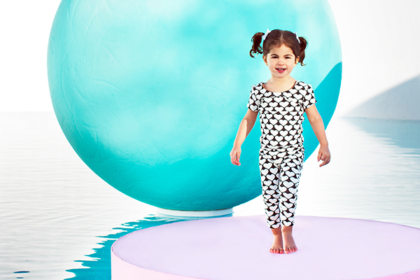 Here Comes the Sun: GUESS Kids Spring 2015 Collection - Makchic