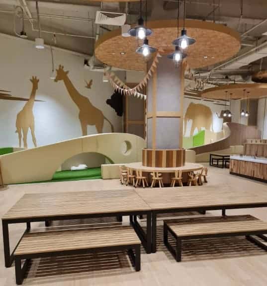 Restaurants and Cafés Where Kids Can Play - Makchic