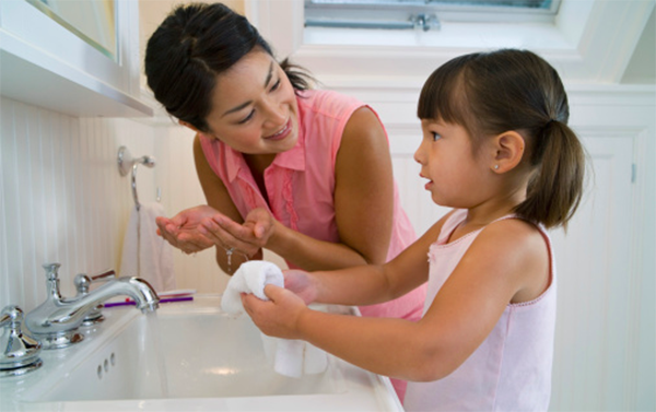 Stay Healthy with 7 Simple Handwashing Steps - Makchic