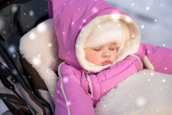 Mums of The World: Denmark – Danish Babies Nap in the Cold - Makchic