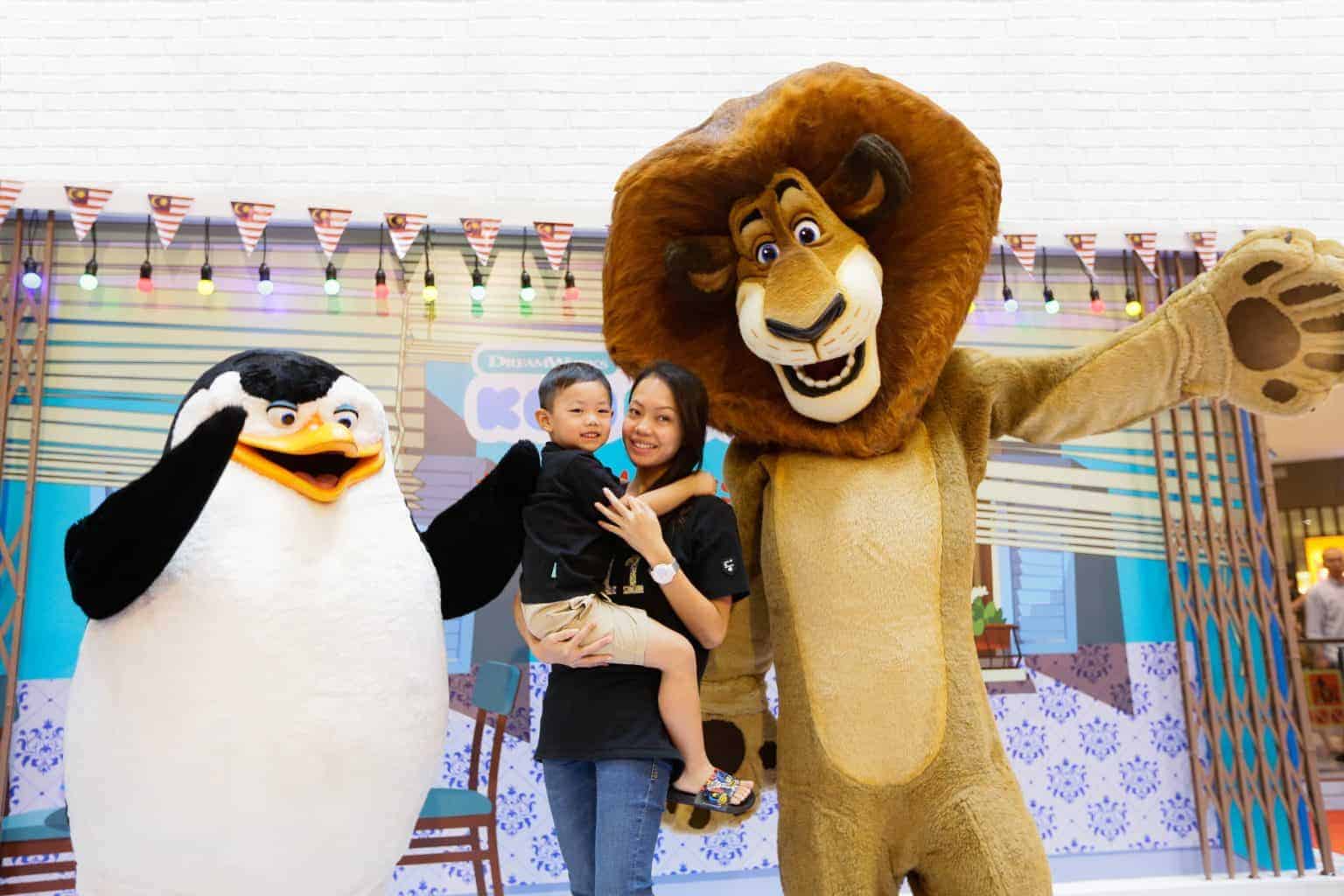 Meet Shrek, Kung Fu Panda and Madagascar’s Alex the Lion - Makchic