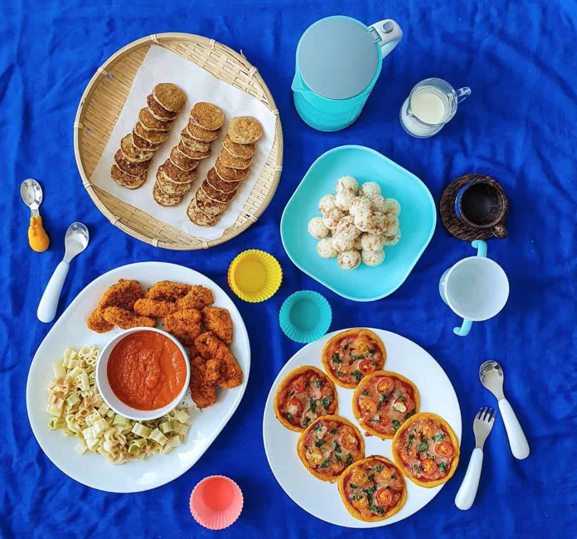 Baby Food Delivery Services in Malaysia - Makchic