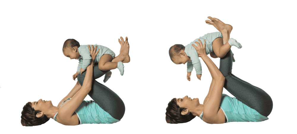 7 Mummy and Me Exercises for Keeping Fit and Bonding with your Baby ...