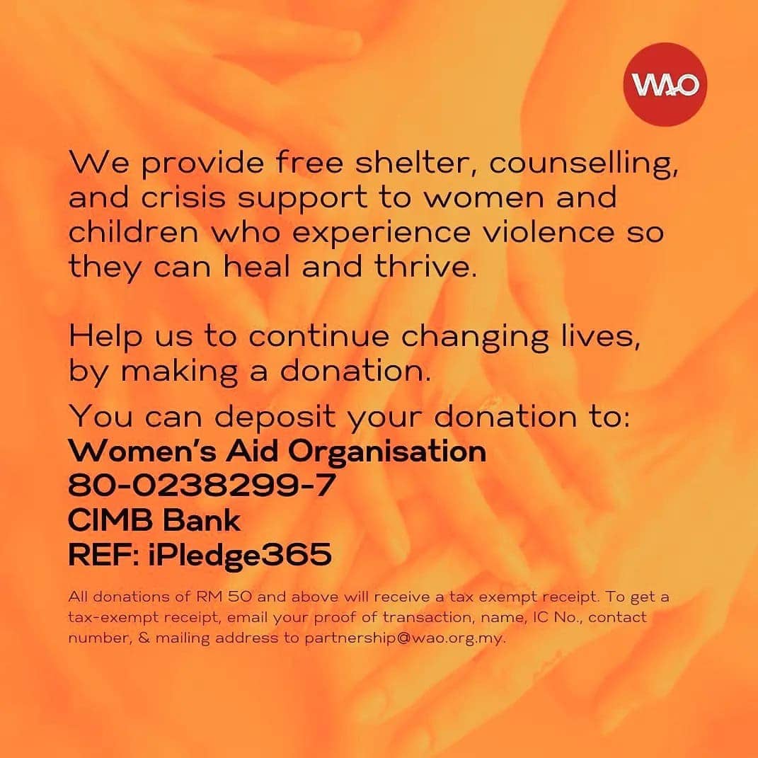 Walking the talk with WAO: Ending violence against women - Makchic