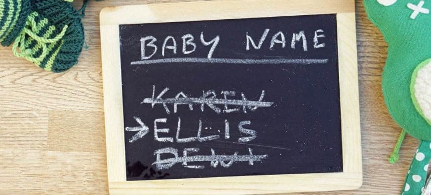 14 Timeless (and Traditional) Baby Names - Makchic
