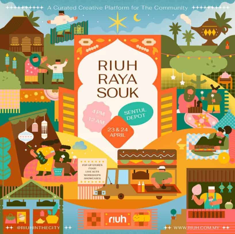 Stylish Raya Bazaars to Visit in April 2022 - Makchic