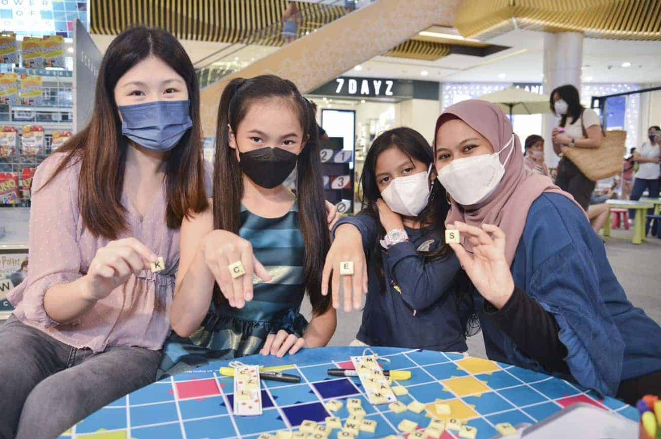 Having F-U-N with Scrabble: The Power of Words, at Sunway Velocity Mall ...