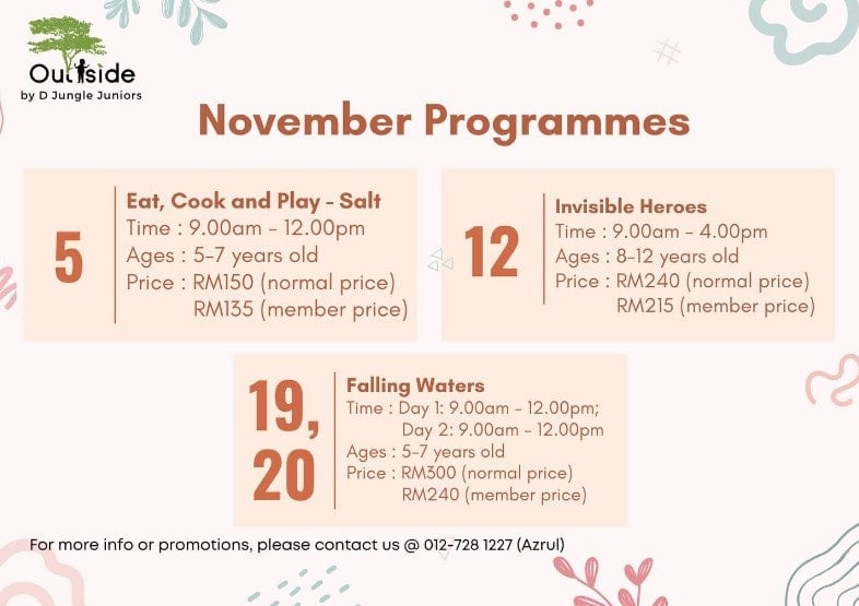 Things To Do in November 2022 - Makchic