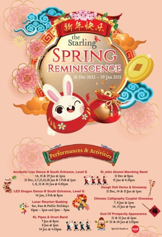 Things To Do in January 2023 - Makchic