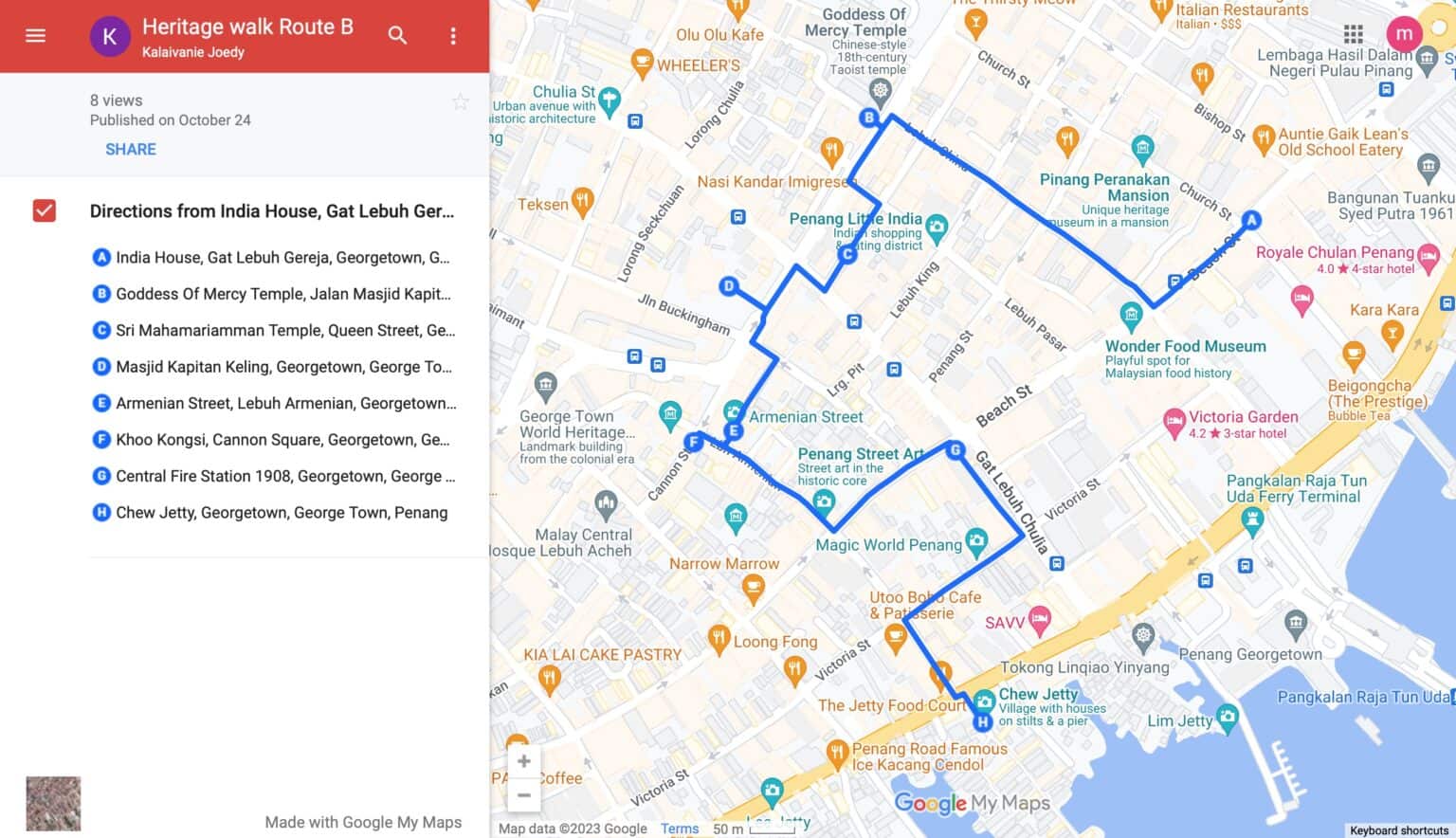 A Heritage Walk Through Penang’s UNESCO Sights - Makchic