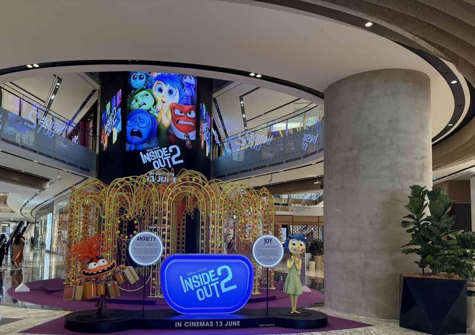 Celebrate Disney Pixar’s Inside Out 2 with The Exchange TRX! - Makchic