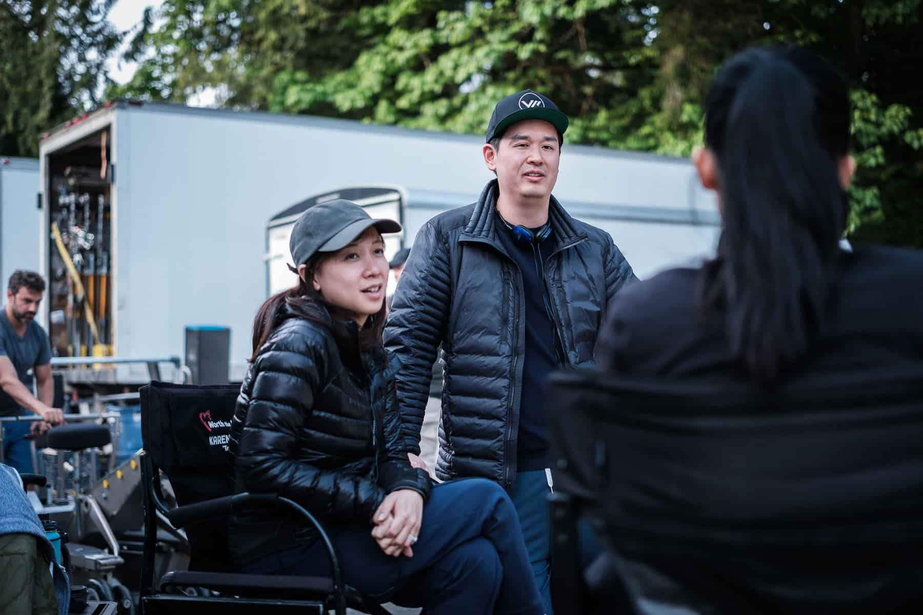 Taking on Hollywood: Former Miss Malaysia Rachel Tan and Dan Mark on ...