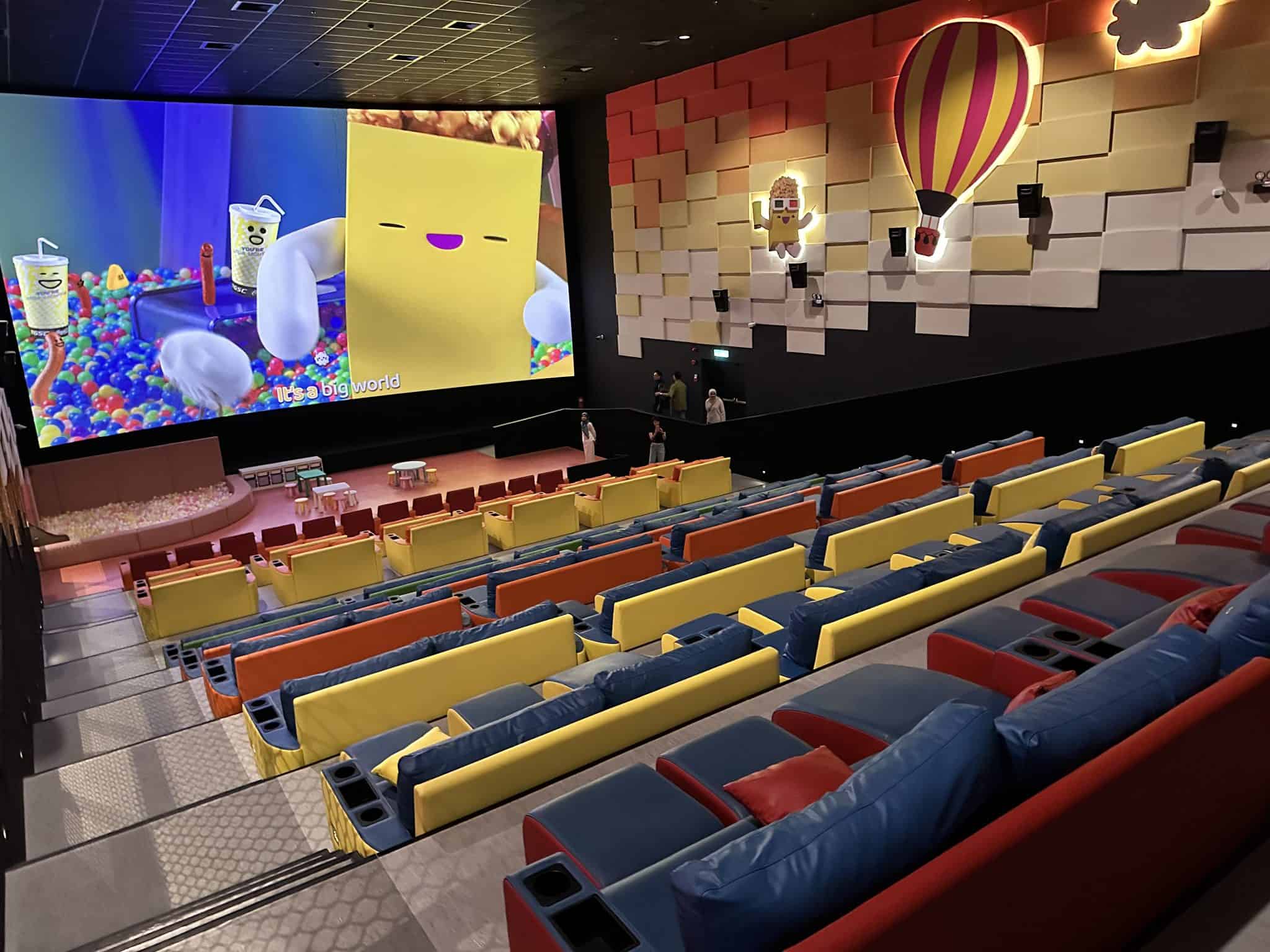 Family-Friendly Cinemas in the Klang Valley - Makchic