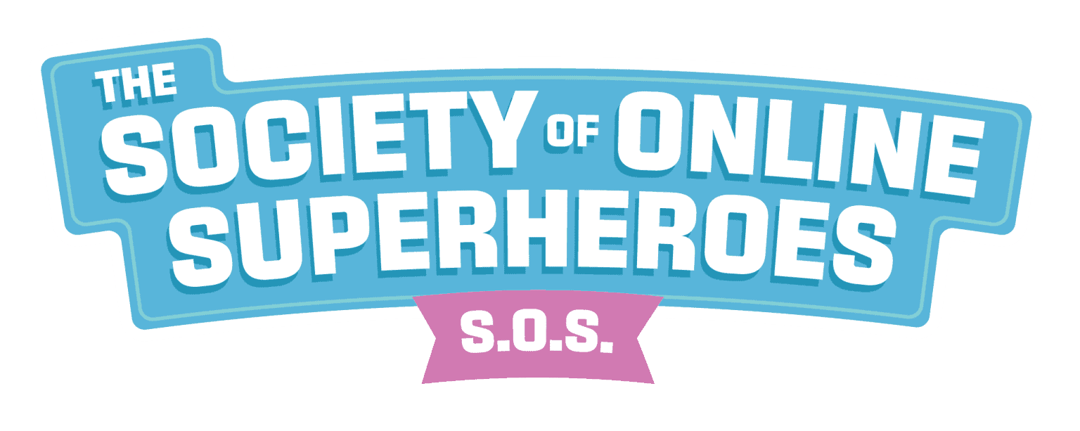 The Society of Online Superheroes (S.O.S.) - Makchic