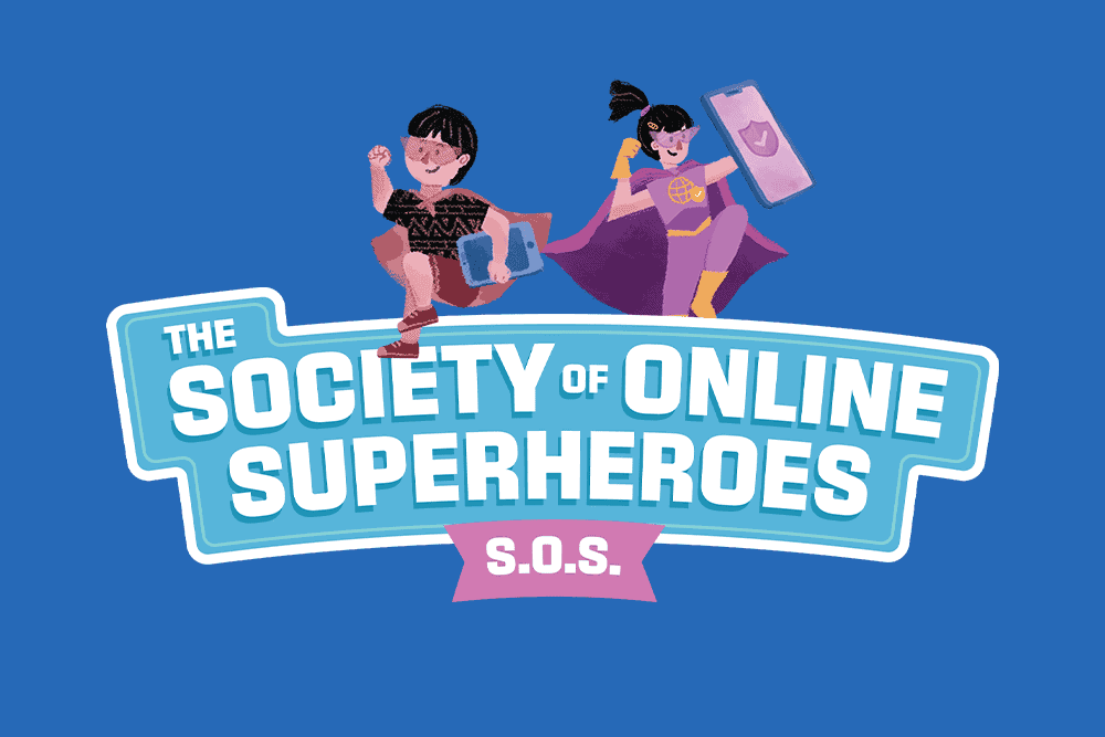 The Society of Online Superheroes (S.O.S.) - Makchic