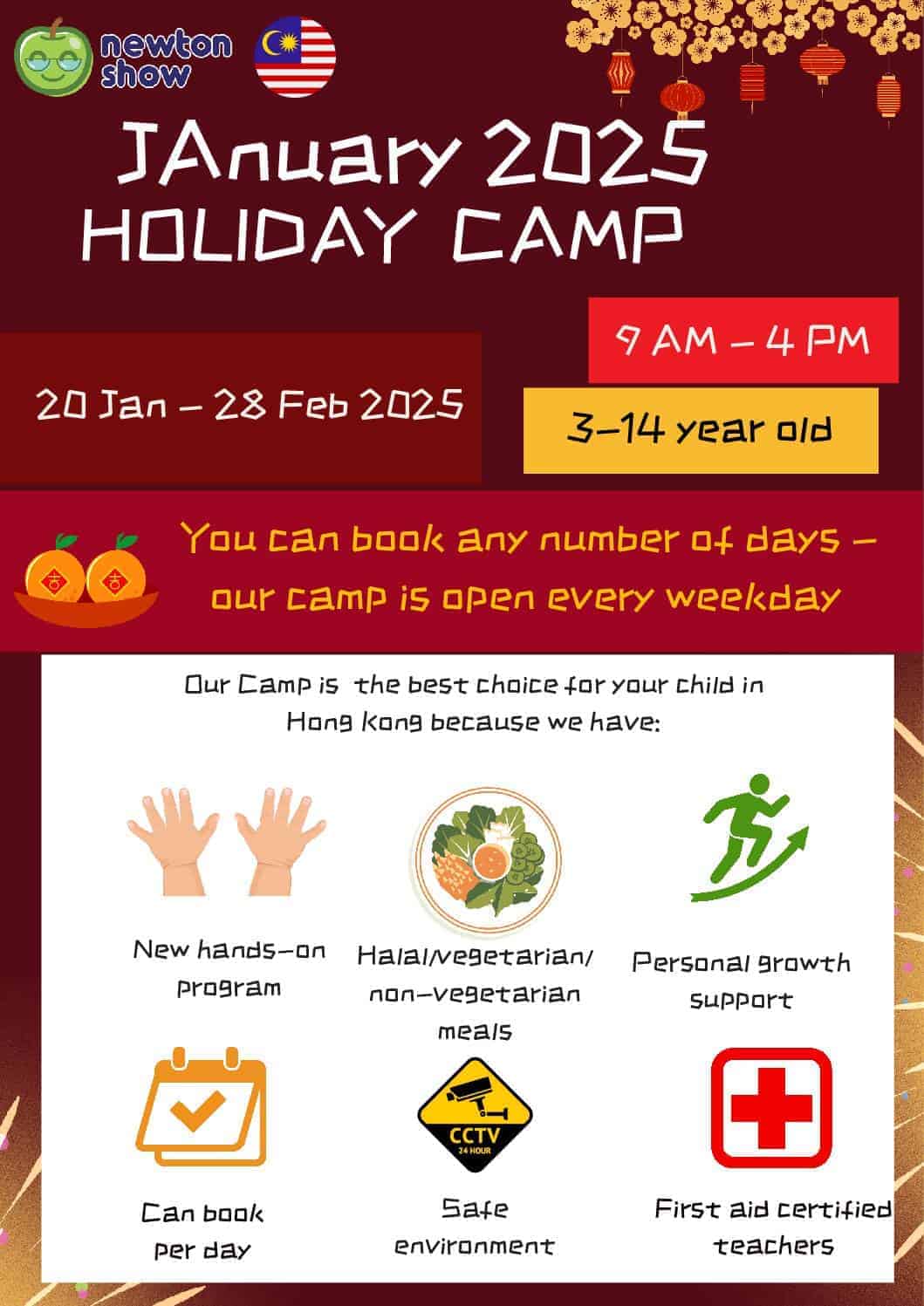 January and February 2025: Holiday Camps and Programmes for Kids in ...