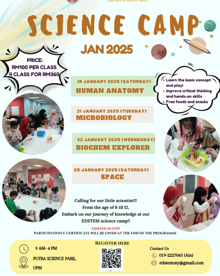 January and February 2025: Holiday Camps and Programmes for Kids in ...