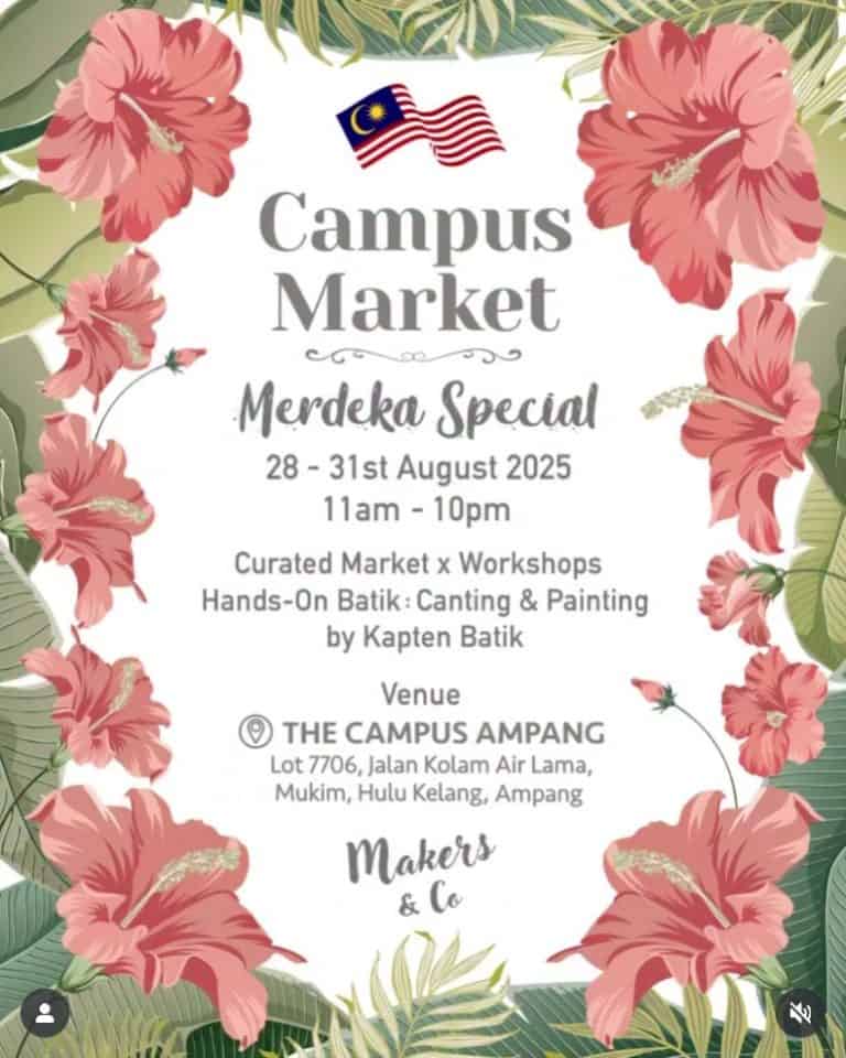 Things To Do in August 2025 - Makchic